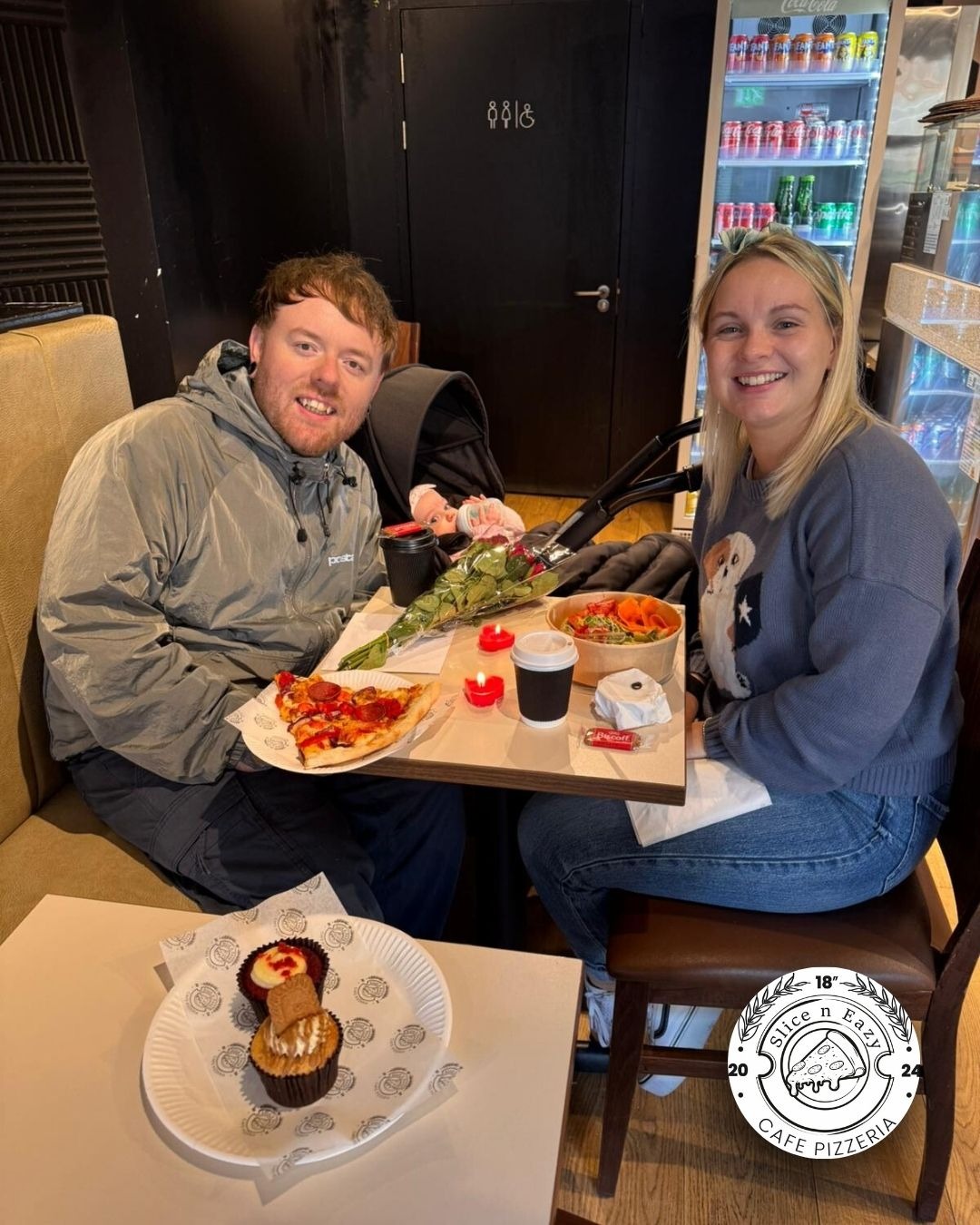 Anniversary Celebration at Slice ’n’ Eazy | Cafe Dundee, Perth Road